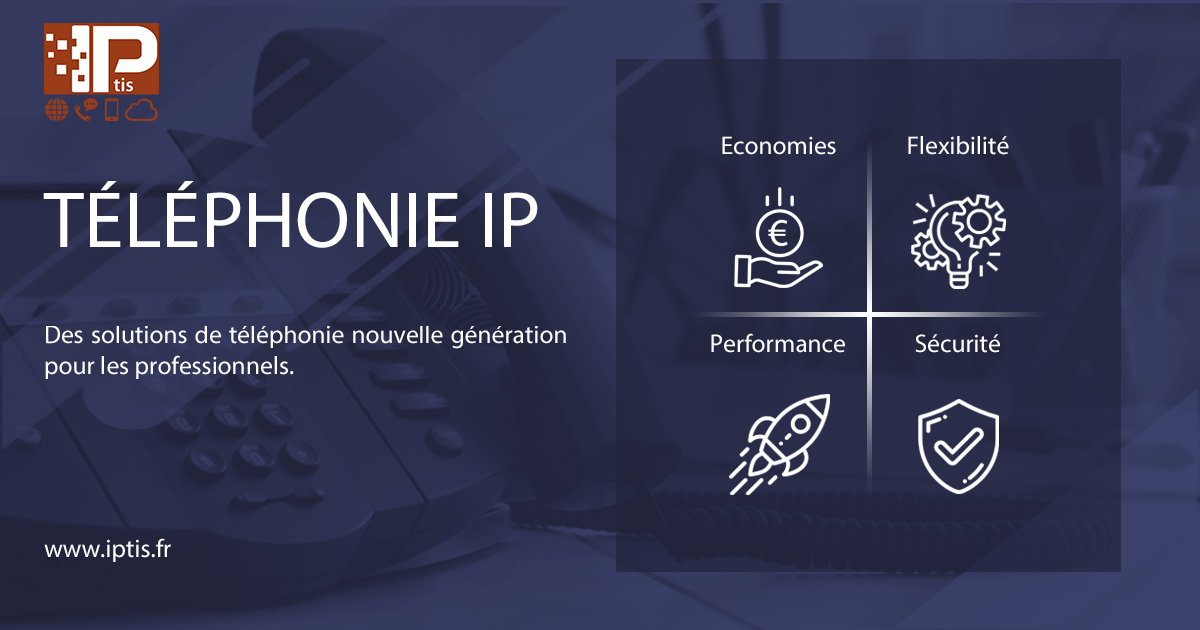 Téléphonie sur IP et services | Iptis